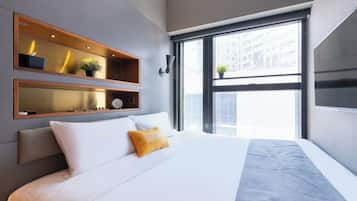 Quarto Deluxe | Secretária, Wi-fi grátis