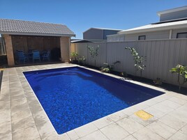 Quarto Duplo, pátio, vista para o jardim | Exterior