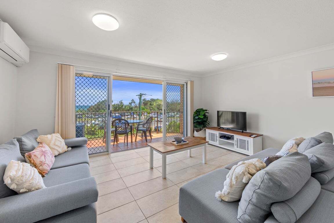 Beachfront Bliss: 2-bedroom Oceanview Apartment At Cabarita Beach - Hastings Point