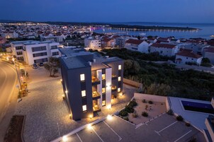 Entrada da propriedade