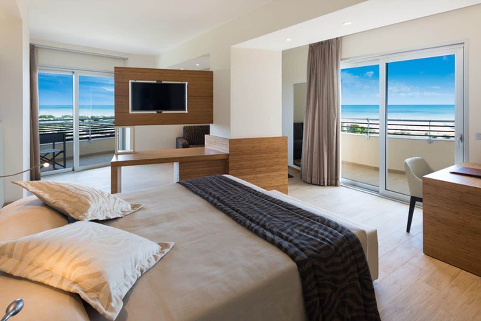 Laguna Park Hotel - Camera Panorama - Caorle