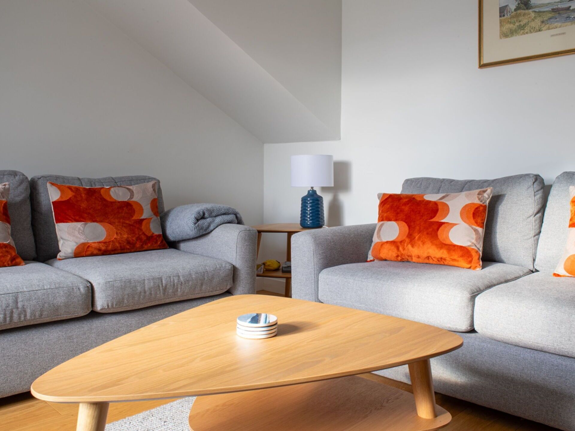 Wonderful Private Villa For 6 People With Wifi And Tv - Skye