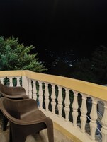 Quarto luxo | Vista da sacada