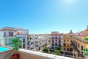 Apartamento, piscina privativa (1 Bedroom) | Vista do alojamento