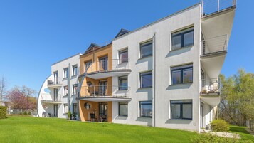 Fachada do alojamento