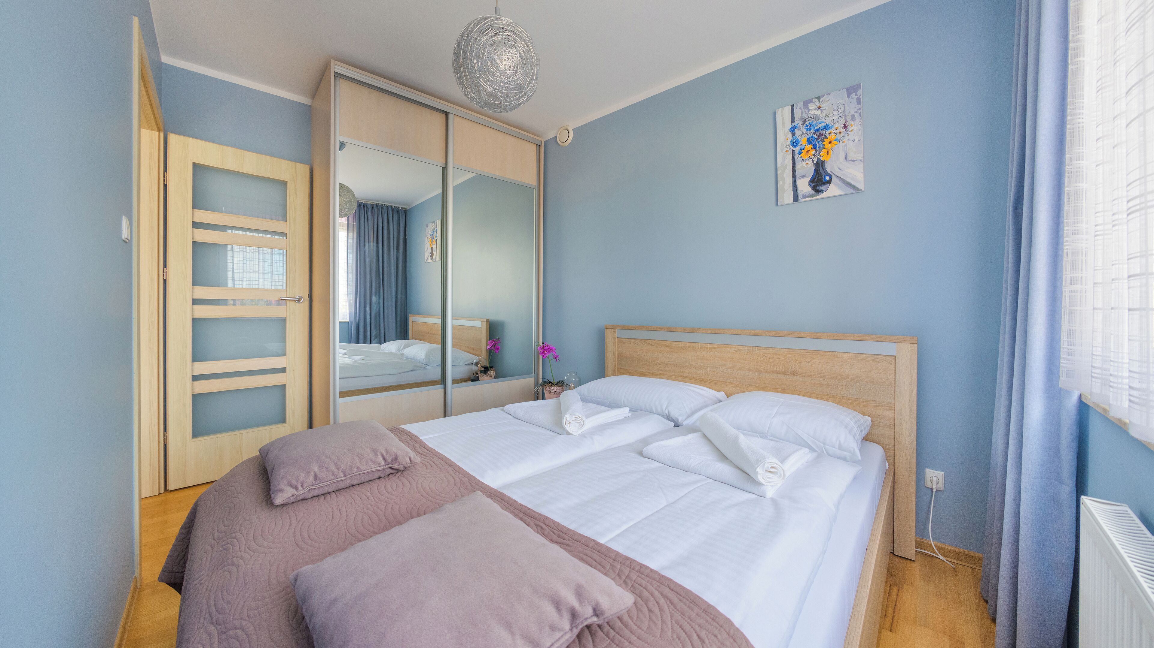 Apartamento (29) | 1 quarto, com decoração personalizada, com mobília individualizada 