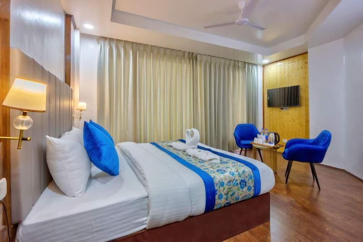 Quarto Clássico com Cama de Casal, vista para a colina | 1 quarto, Wi-fi grátis