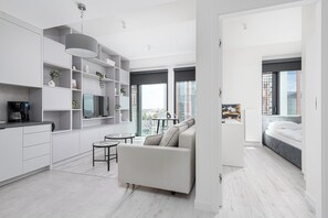 Apartamento Comfort | Ferro/tábua de engomar, Wi-fi grátis, roupa de cama fornecida 