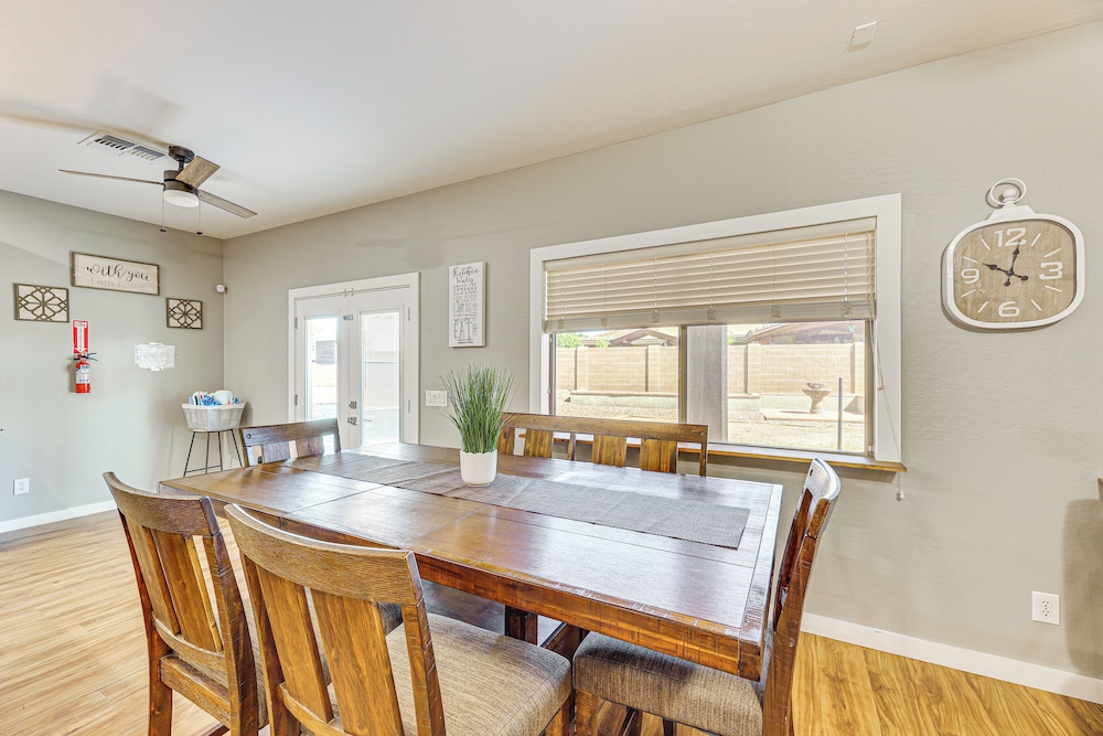 8 Mi To Dtwn Casa Grande: Poolside Paradise! - Casa Grande, AZ