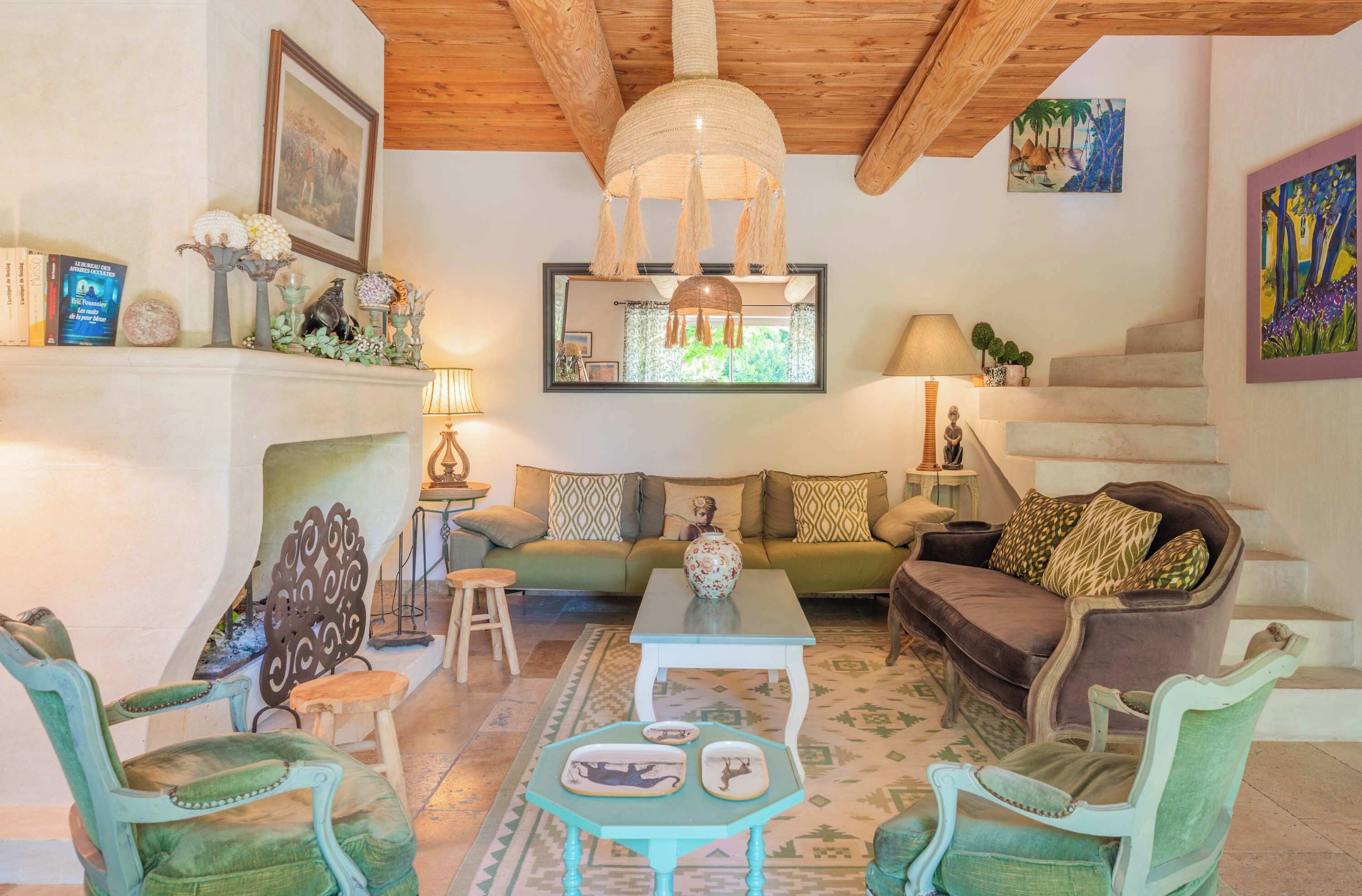 Charming Villa With Ac In Alpilles - Arlés