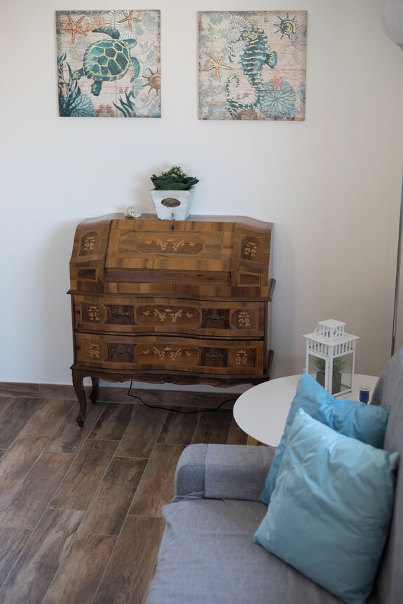 Blue House Un Esclusivo Attico Sul Mare Delle Isole Eolie Con Parcheggio - Gioiosa Marea