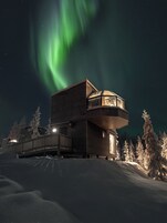 Fachada do alojamento