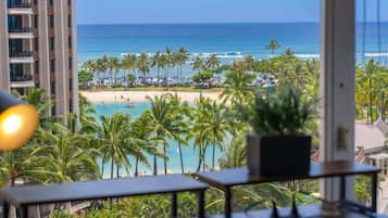 Apartamento (2 Bedrooms) | Vista do quarto