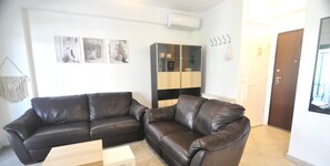 Casa de Férias Comfort, vista para a praia | Sala de estar