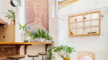 Casa superior | Área de estar