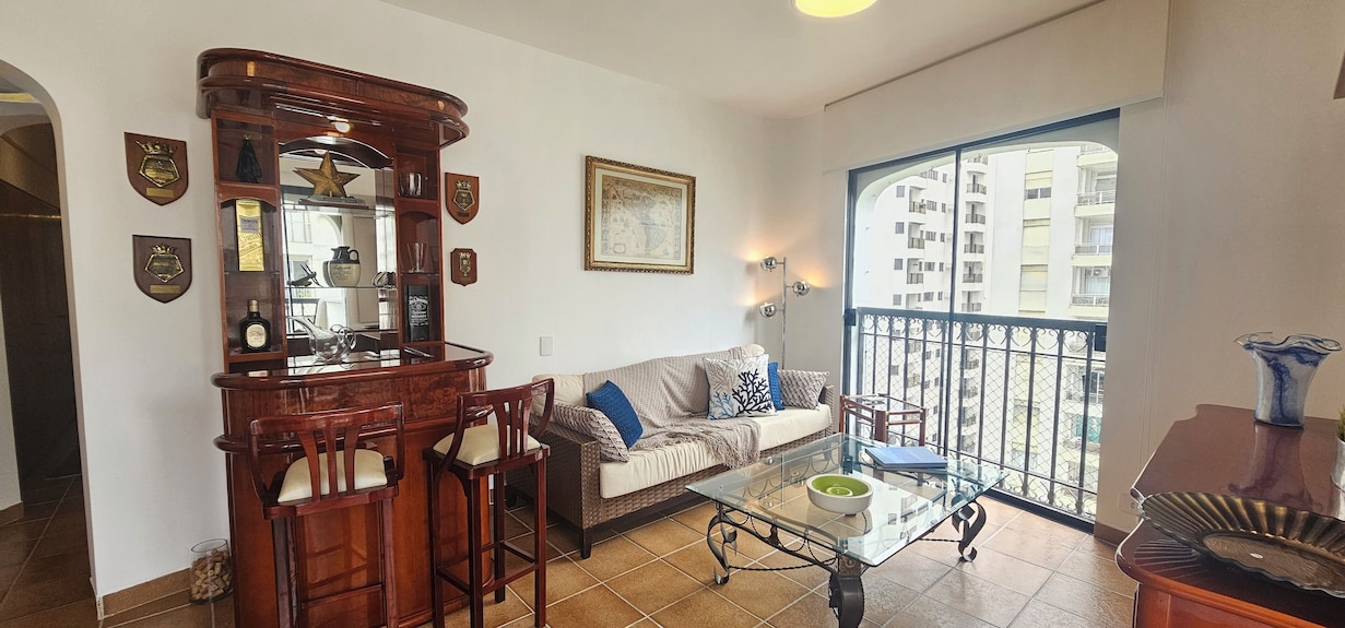 Pitangueiras Mar Azul Your Cozy Beachfront In Guarujá. - Guarujá