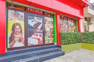 Fachada do alojamento