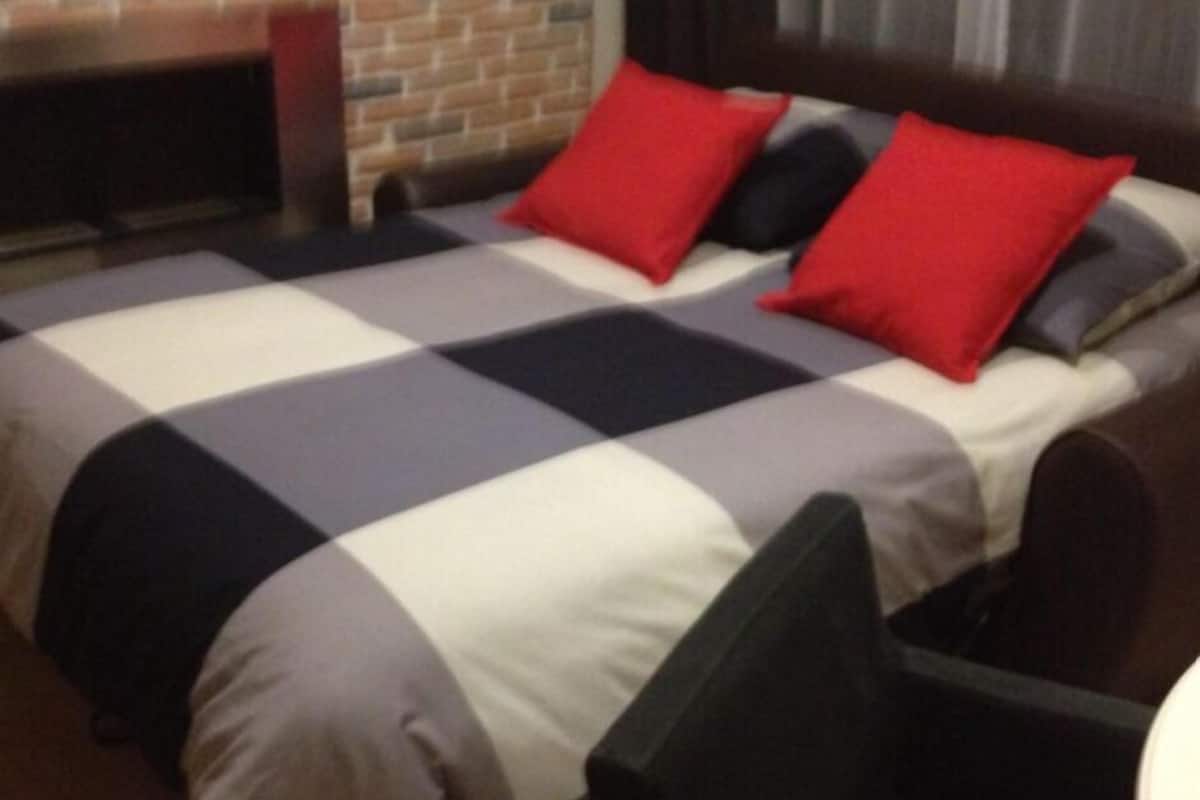 Apartamento Deluxe | 1 quarto, quartos insonorizados, Wi-fi grátis