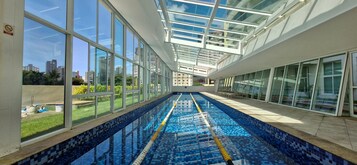 Apartamento conforto | Piscina | 3 piscinas externas