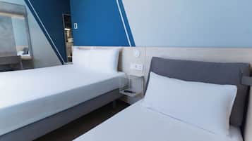 Quarto triplo | Wi-Fi de cortesia