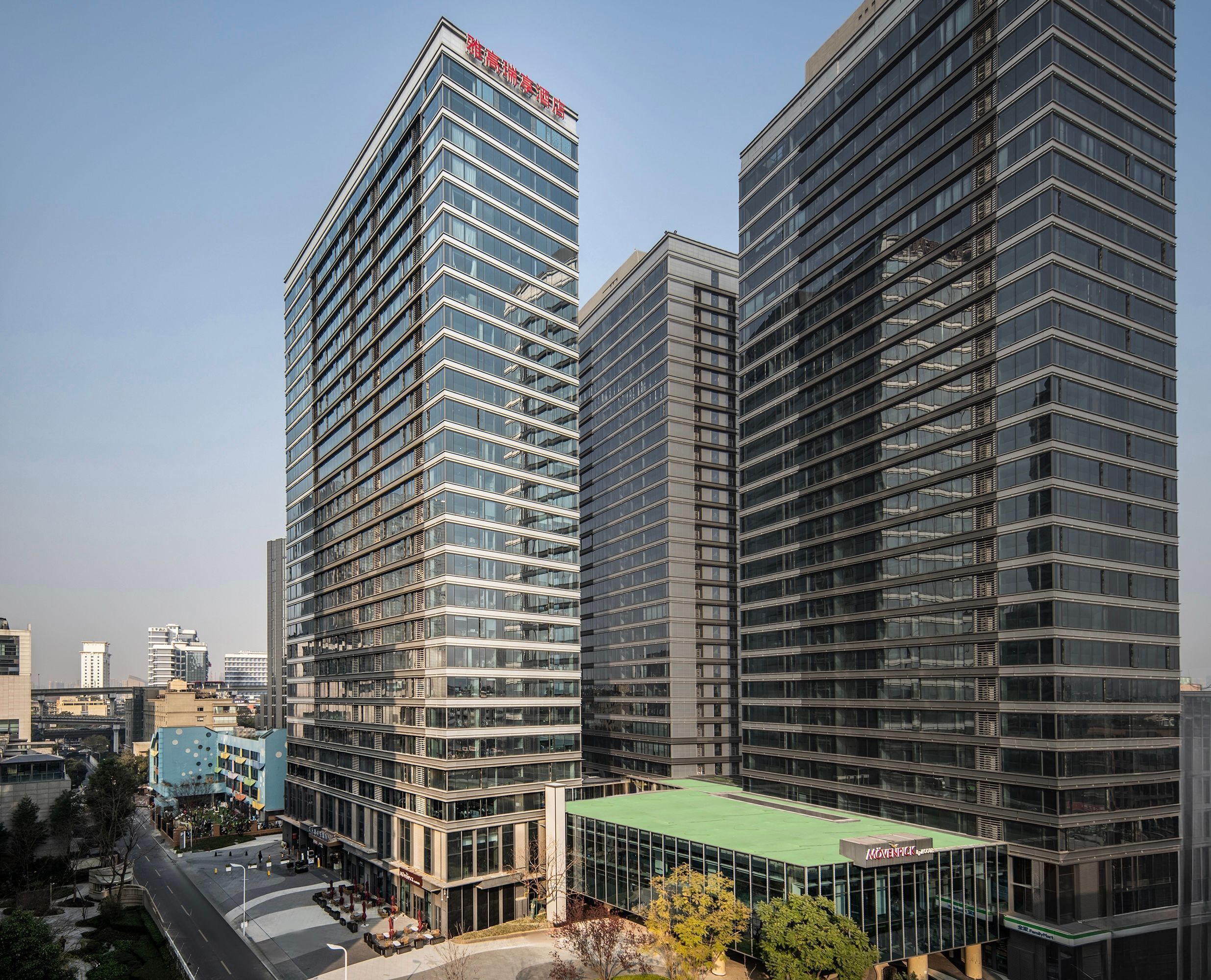 Vista da propriedade