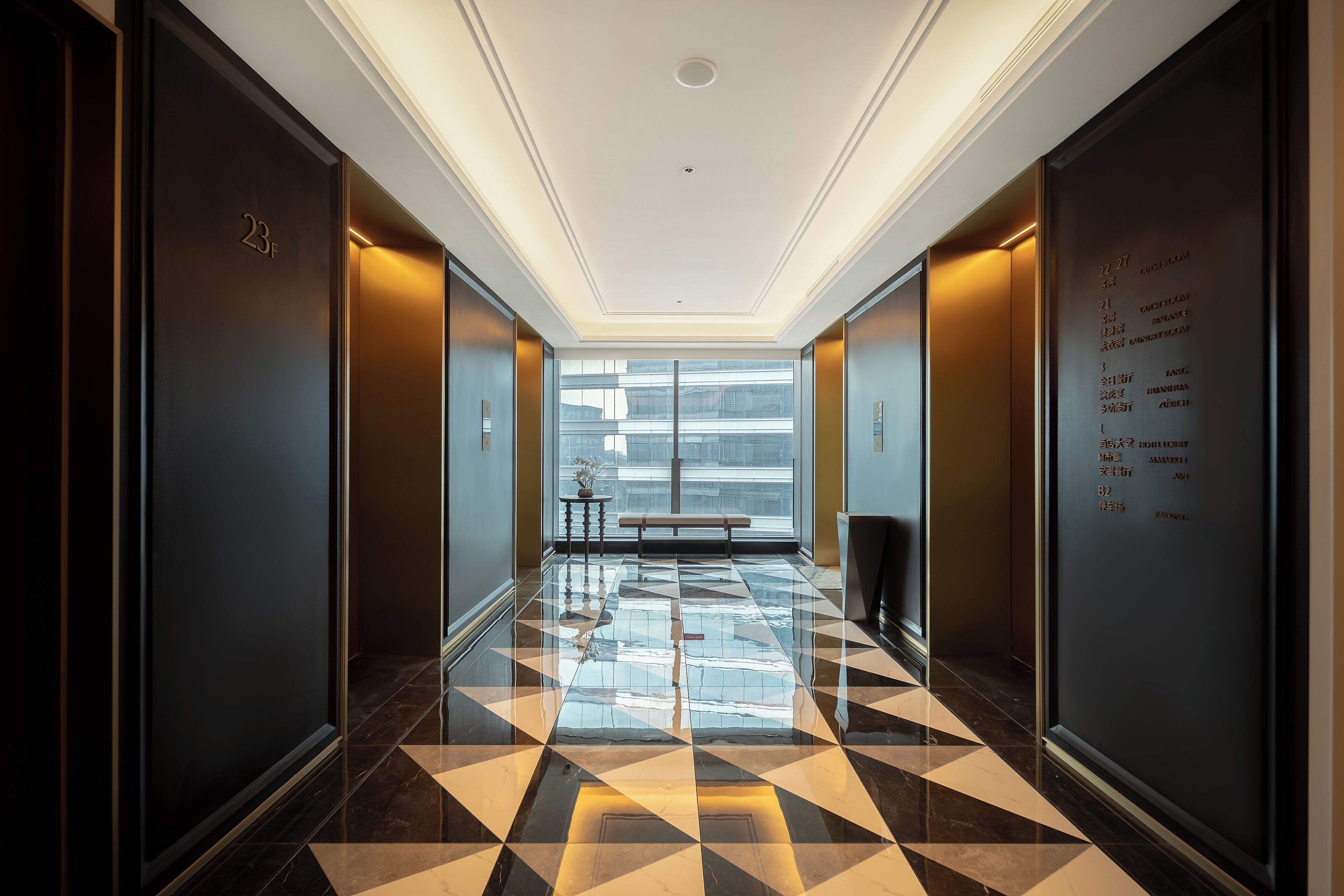 Vista da propriedade