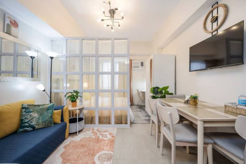 Ld Cozy Condo Be Residence Lahug Near Cebu It Park - Cebu City