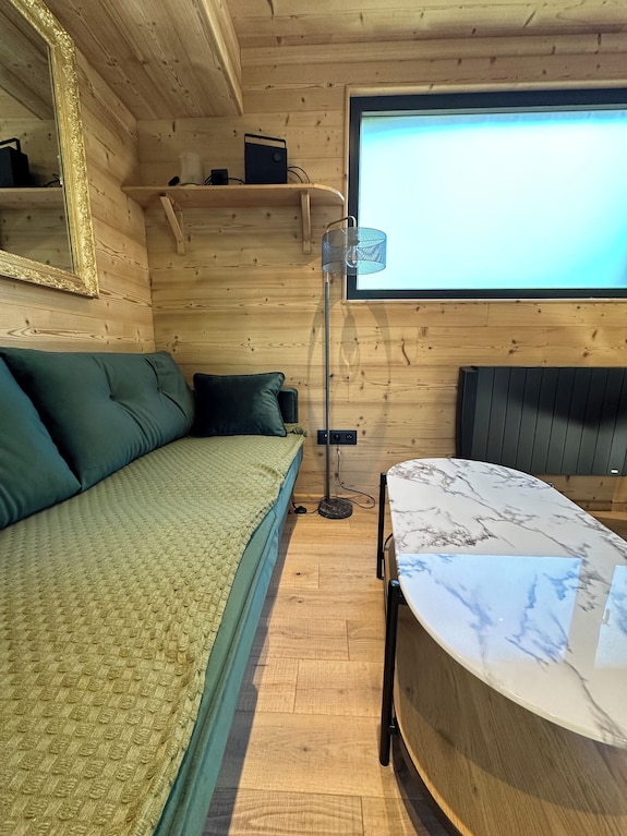 Under The Pines With Sauna And Jacuzzi (Emilie) - Orbey