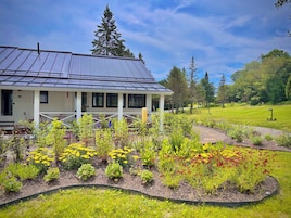 Cabana superluxo, 1 quarto, vista para o parque | Vista do quarto