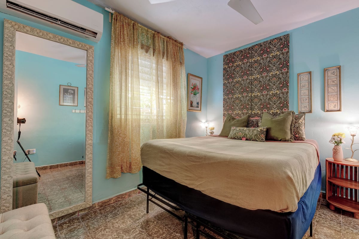 Apartamento Comfort, 2 quartos, cozinha | 4 quartos, ferro/tábua de engomar