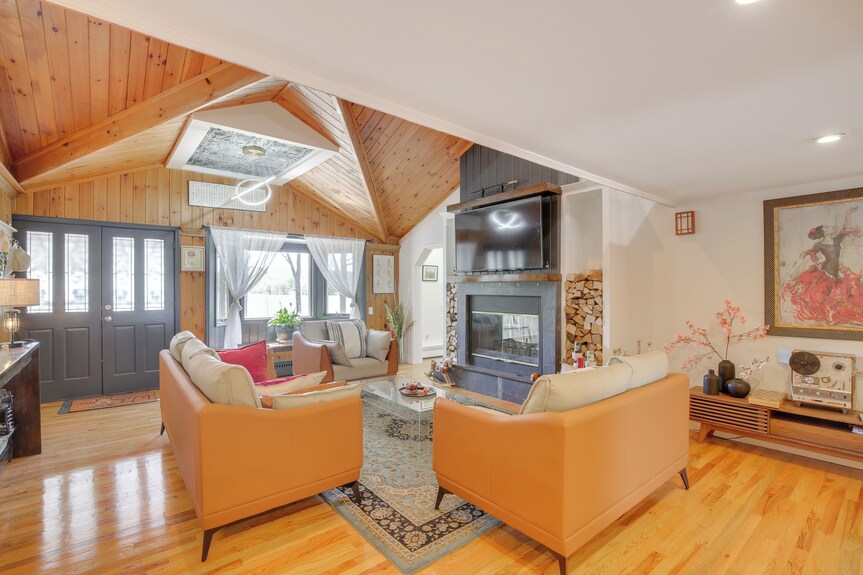 Lake Carmel Access: Waterfront Home W/ Deck! - Brewster, NY