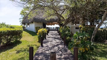 Vista da propriedade