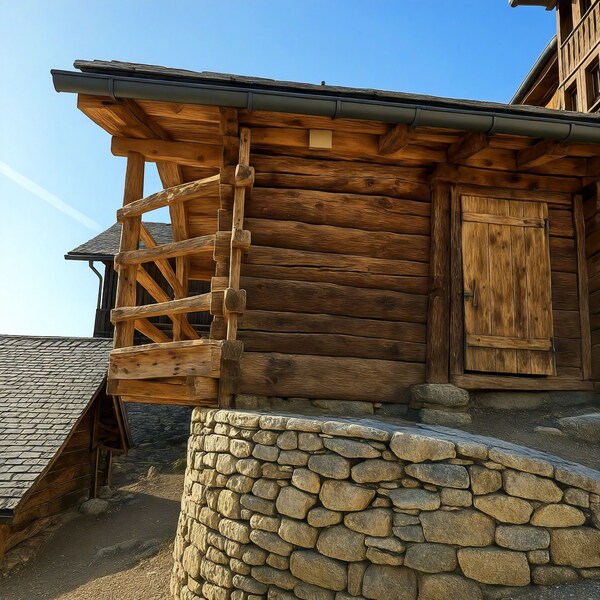 Les Mayens D'adrien - Canton of Valais