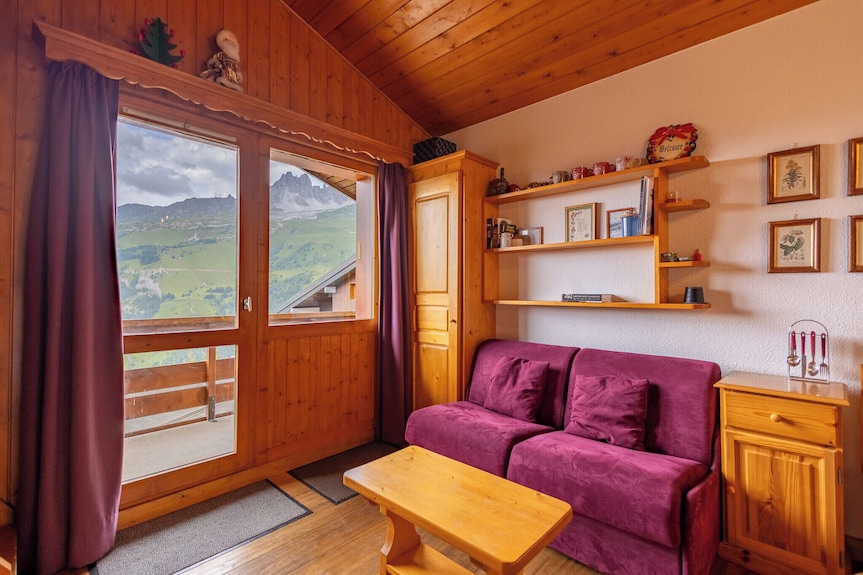 Cimes 1 #D1 - 6 Personnes - Pied Des Pistes - Méribel