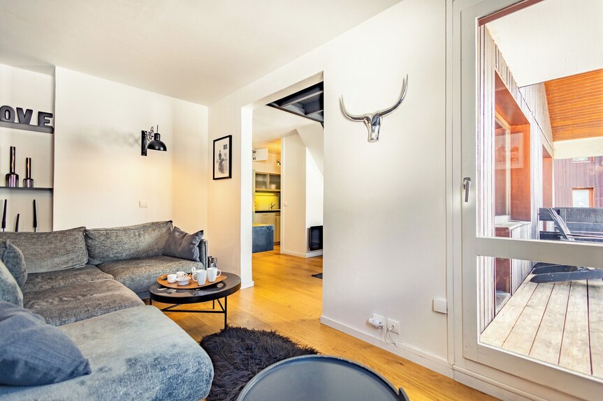 Gébroulaz #18 - 8 Personnes - Pied Des Pistes - Méribel