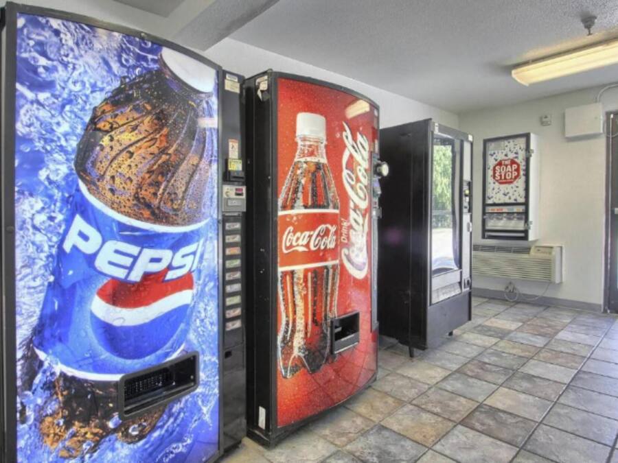 Máquina automática de vendas