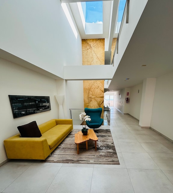 Apartamento 'Blue Infinity 7' Con Vistas Al Mar, Wi-fi Y Aire Acondicionado - Moraira