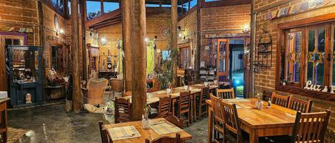 Refeições ao ar livre