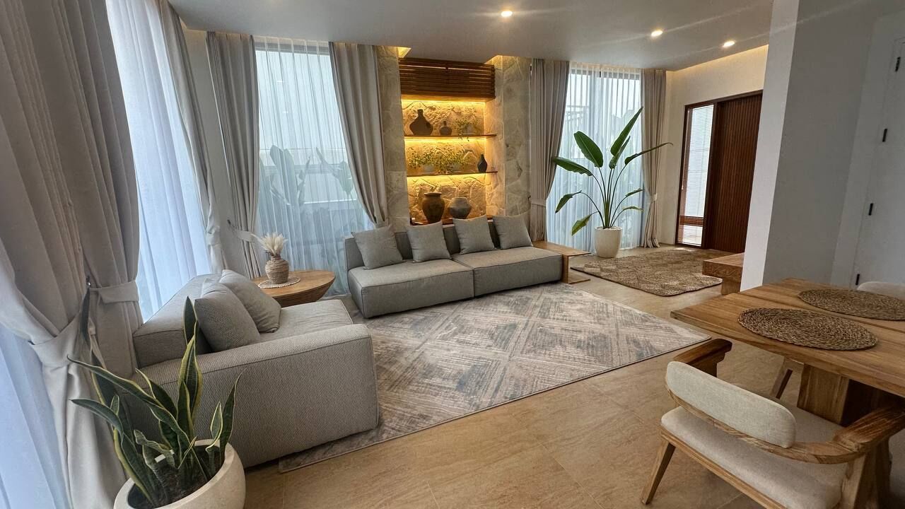 3bdr New Villa With Pool, Rooftop Terrace In Secured New Kuta Golf Area - Uluwatu