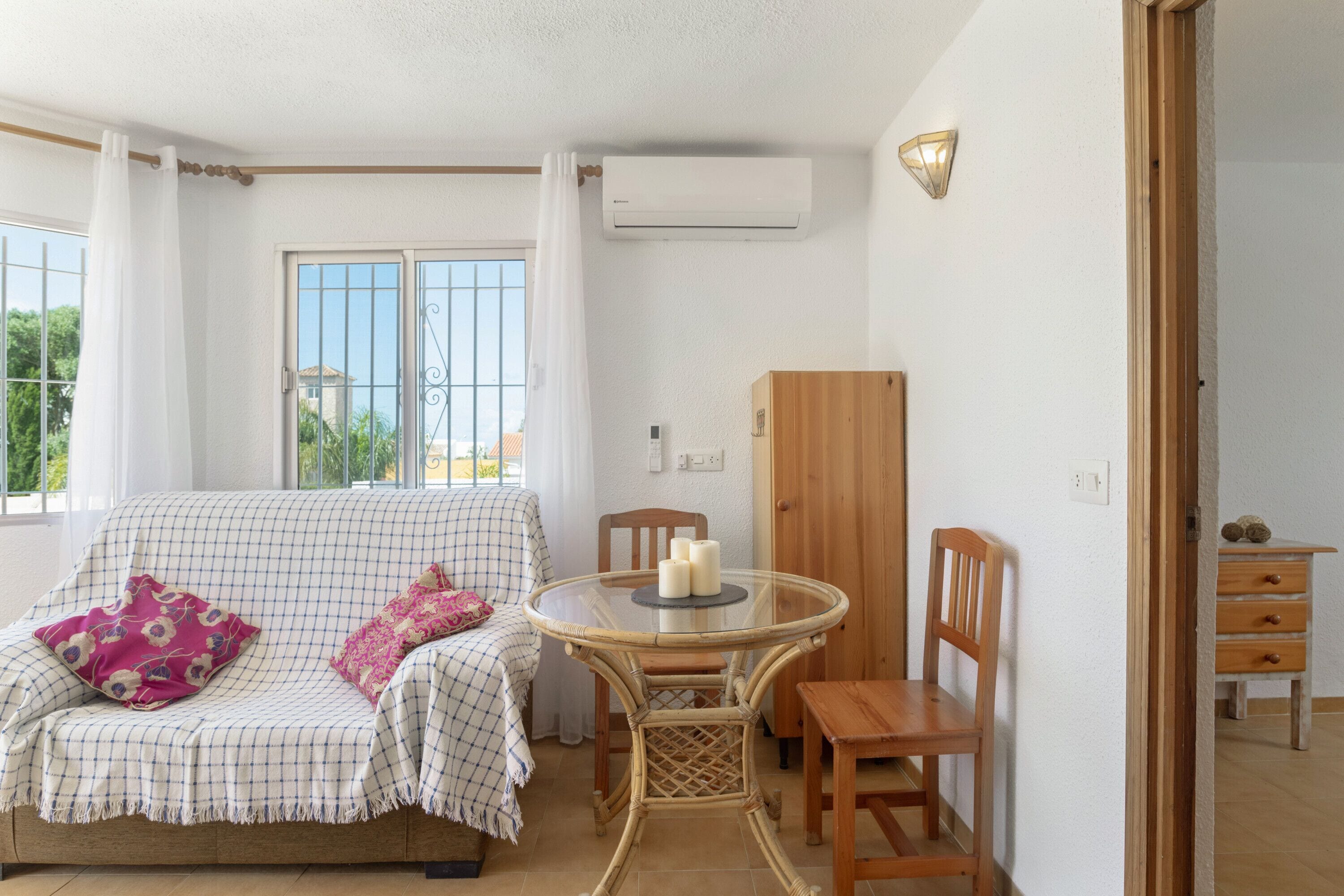 Apartamento 'Cristina' Con Piscina Compartida, Wi-fi Y Aire Acondicionado - El Palmar de Vejer