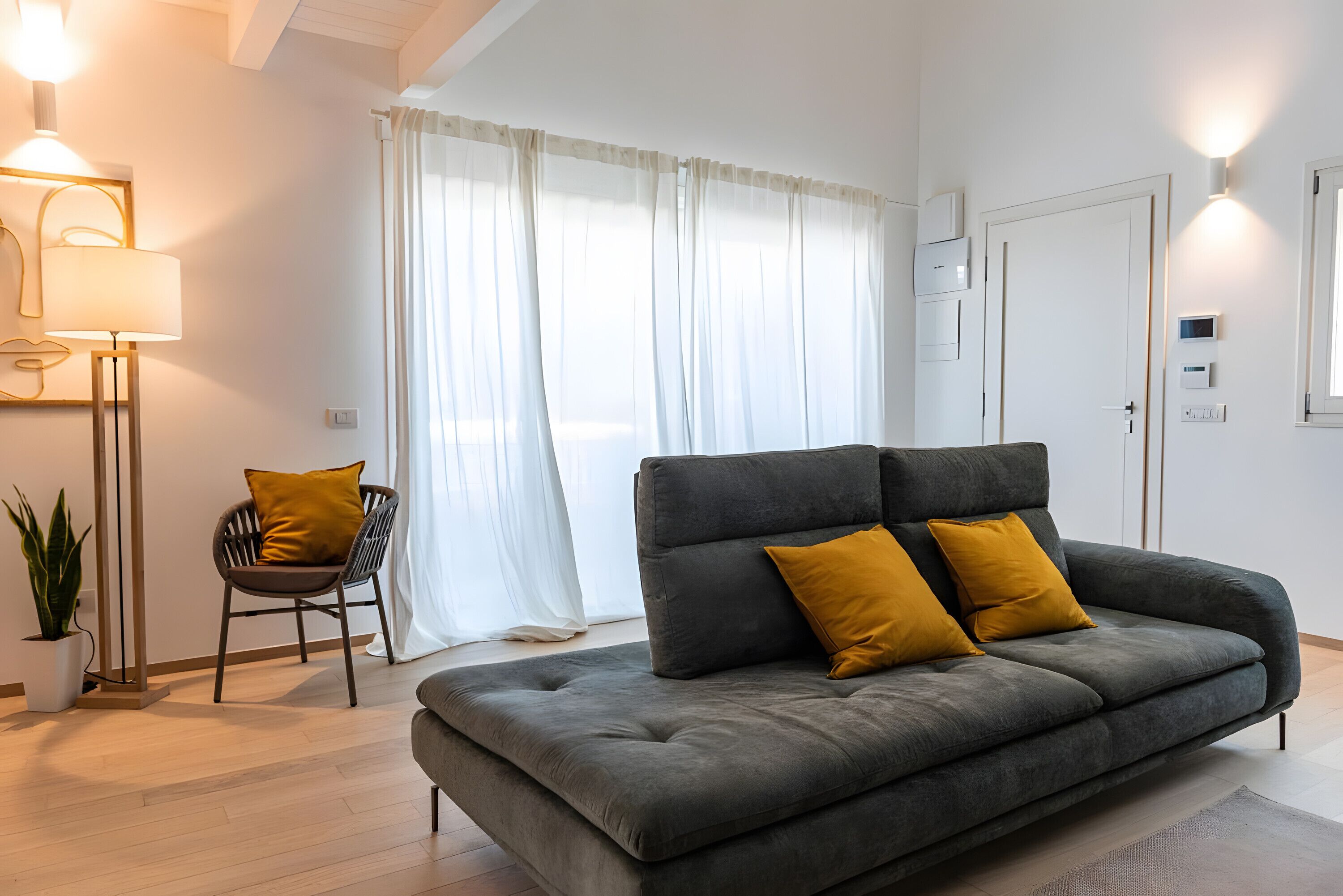 Apartamento 'Luxury Terrazza' Con Vistas Al Mar, Wi-fi Y Aire Acondicionado - Bari