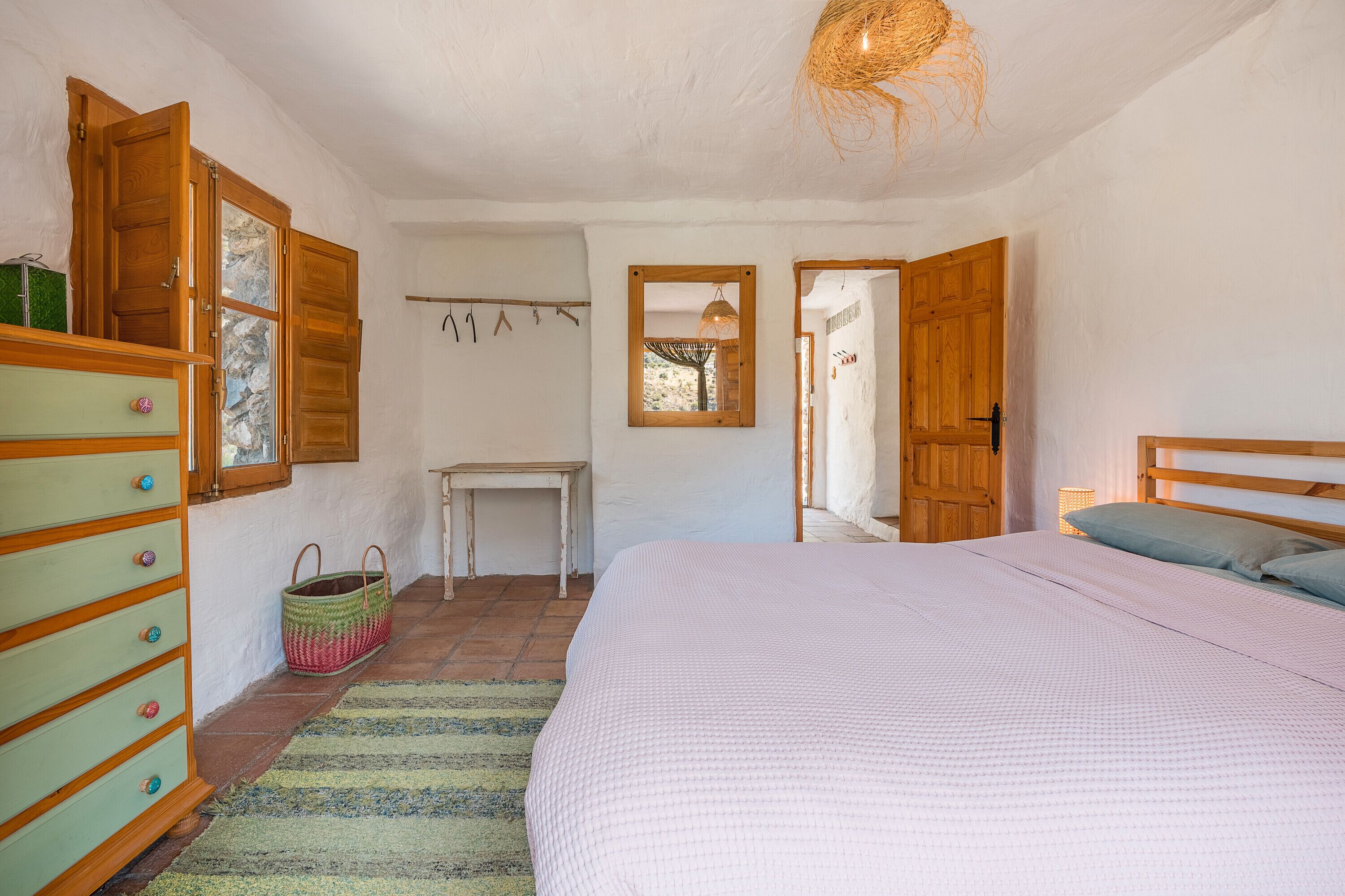 Apartment 'Lola' With Mountain Views, Private Terrace And Wi-fi - Capileira