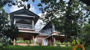 Fachada do alojamento