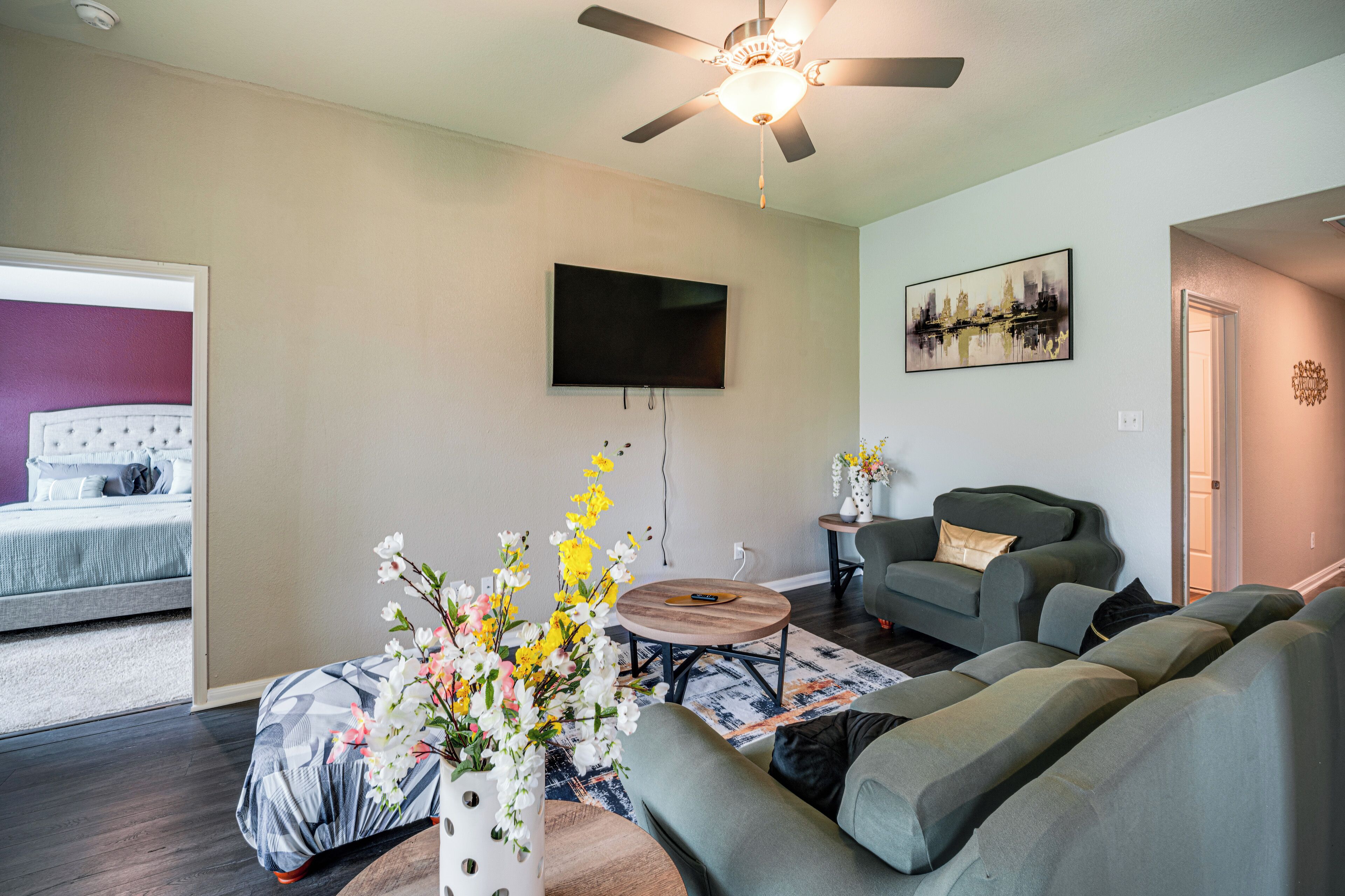 Patio & Fenced Yard: Peaceful Venus Retreat - Midlothian, TX