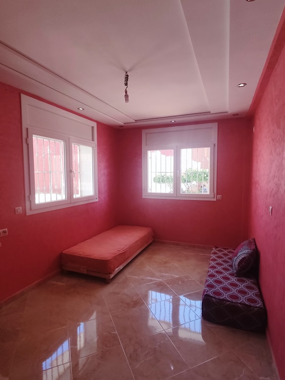 Apartment Annasr 3 Comfortable Rooms 15 Minutes From Beach Saidia - Berkane