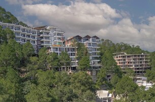 Fachada do alojamento