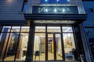 Fachada do alojamento