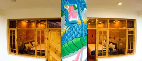 Fachada da propriedade