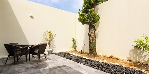 Villa de Luxo, 2 quartos, piscina privativa | Terraço/pátio interior