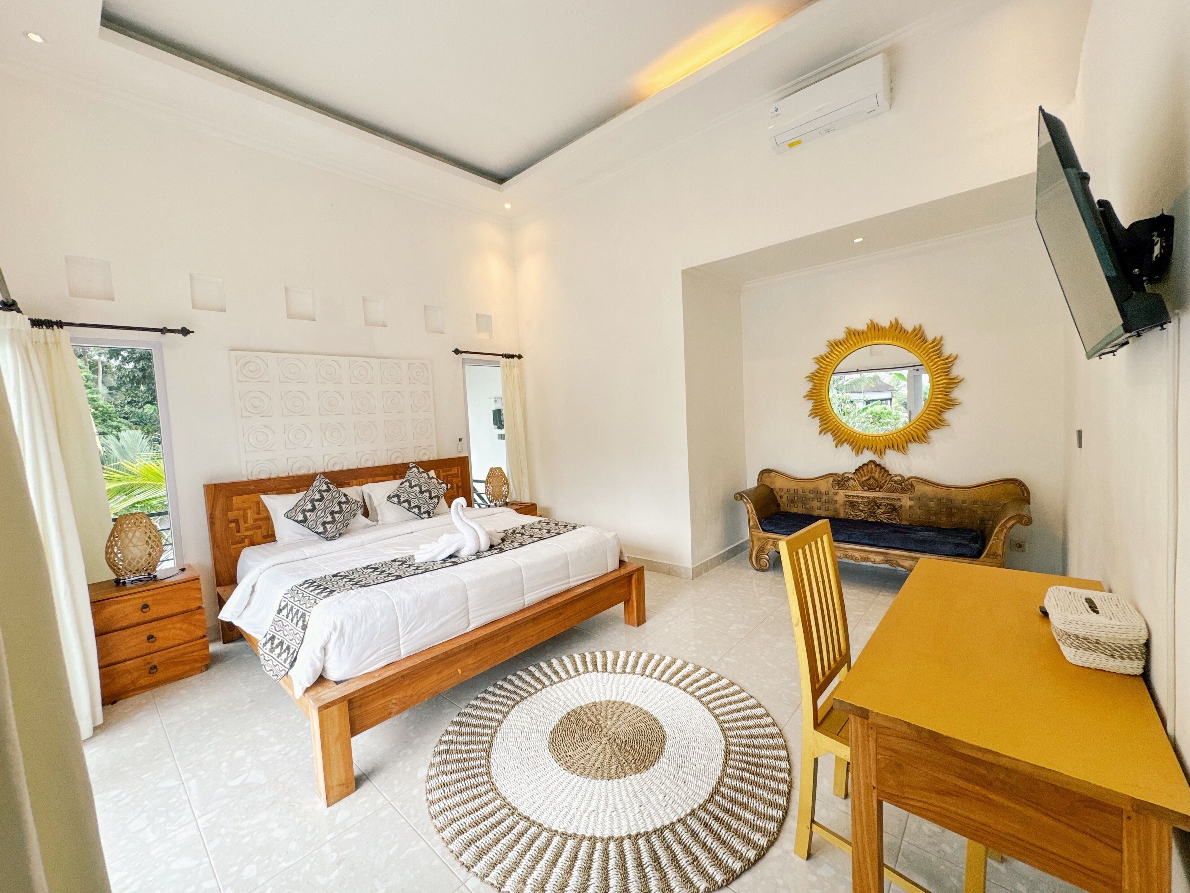 Charming 2-bedroom Villa With Wifi, Ac In Ubud, Bali - Ubud